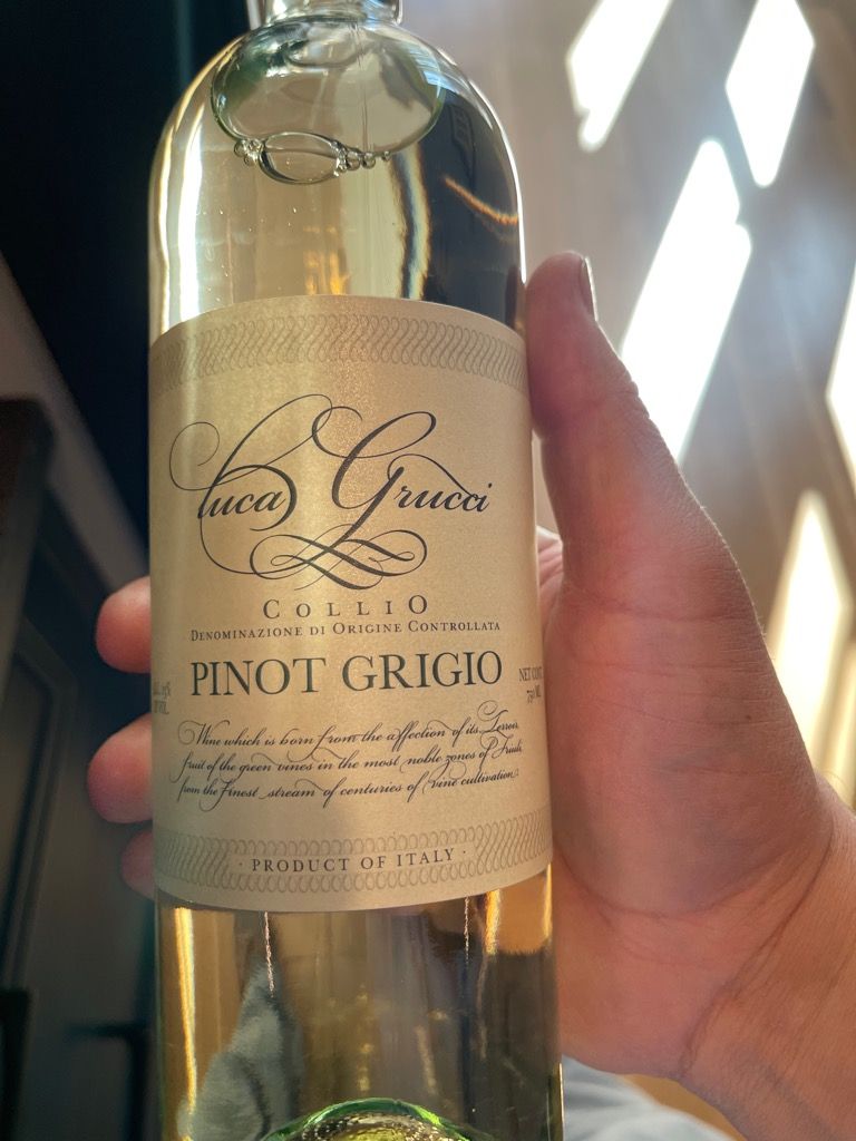 2021 Luca Grucci Collio Pinot Grigio, Italy, Friuli-Venezia Giulia ...