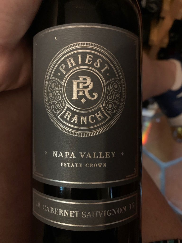 2015 Priest Ranch Cabernet Sauvignon, USA, California, Napa Valley ...