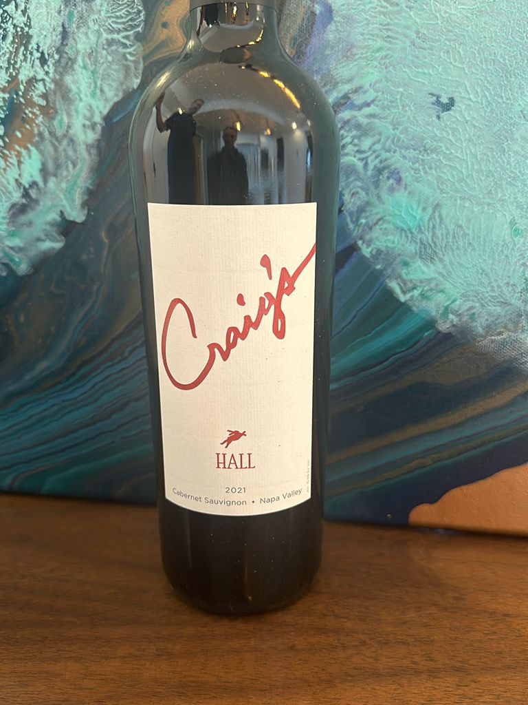 2021 Hall Cabernet Sauvignon Craig's, USA, California, Napa Valley ...