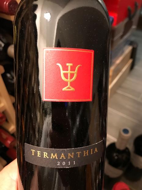 2011 Bodega Numanthia Toro Termanthia, Spain, Castilla y León, Toro ...