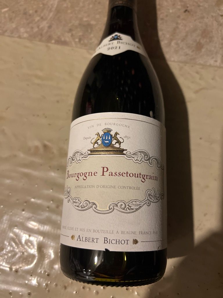 2021 Maison Albert Bichot Bourgogne Passetoutgrains, France, Burgundy ...