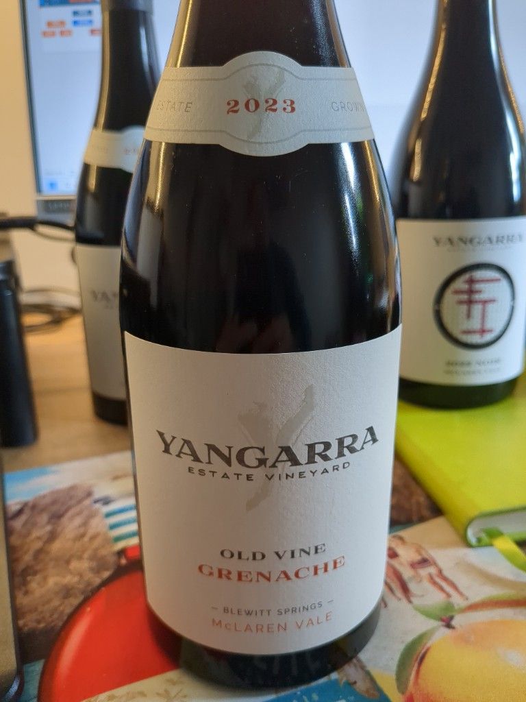 2023 Yangarra Estate Old Vine Grenache, Australia, South Australia ...