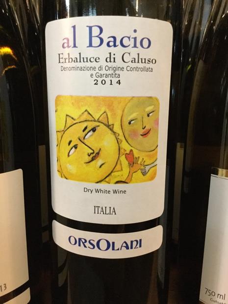 2010 Orsolani Erbaluce di Caluso Al Bacio, Italy, Piedmont, Northern ...