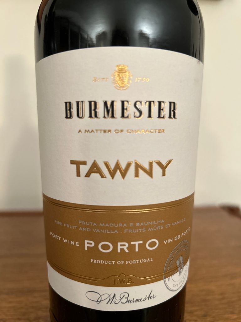2005 J.W. Burmester Porto Tawny, Portugal, Douro, Porto - CellarTracker