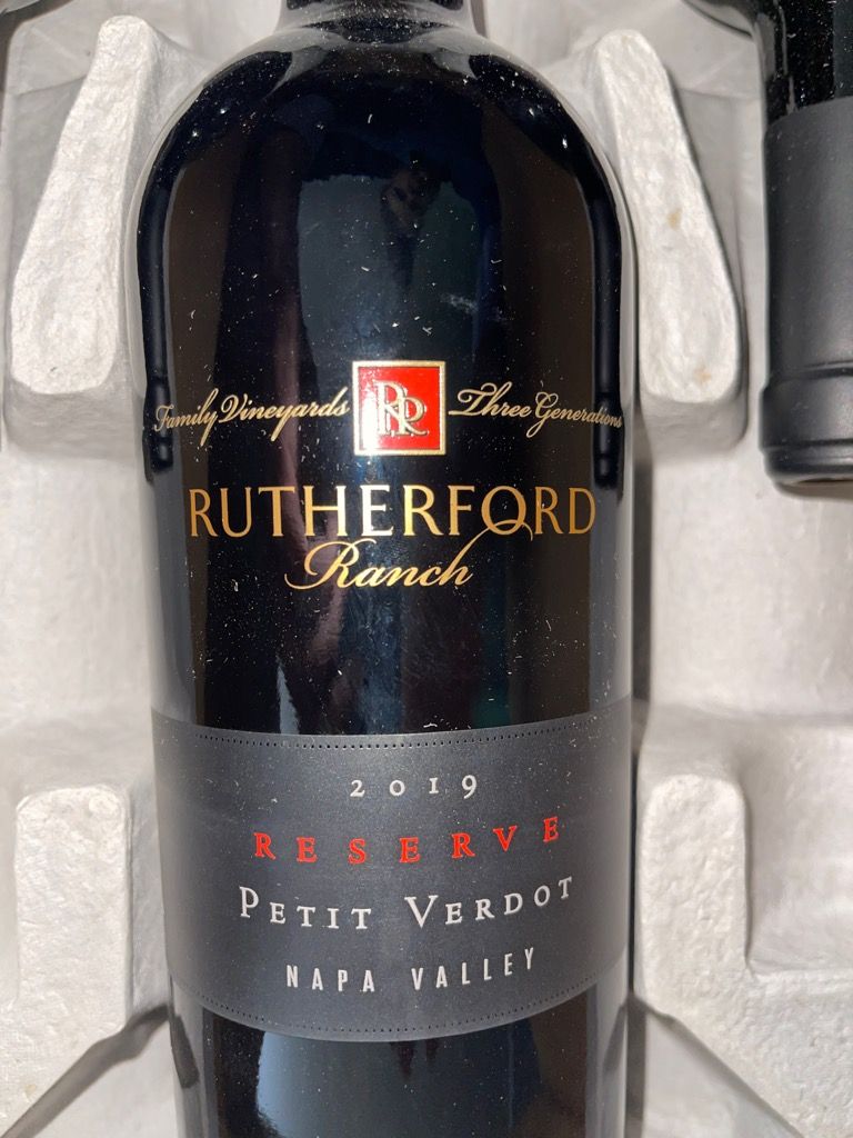 2021 Rutherford Ranch Petit Verdot Reserve, USA, California, Napa ...