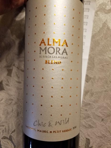 2015 Finca Las Moras Alma Mora Blend, Argentina, San Juan - CellarTracker
