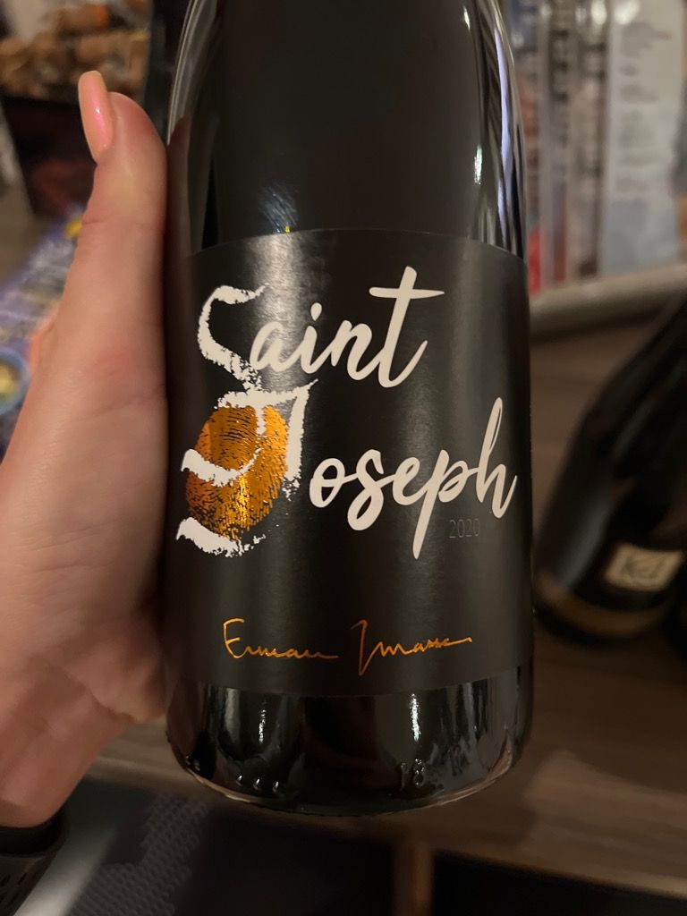 2020 Erwan Masse St. Joseph, France, Rhône, Northern Rhône, St. Joseph ...