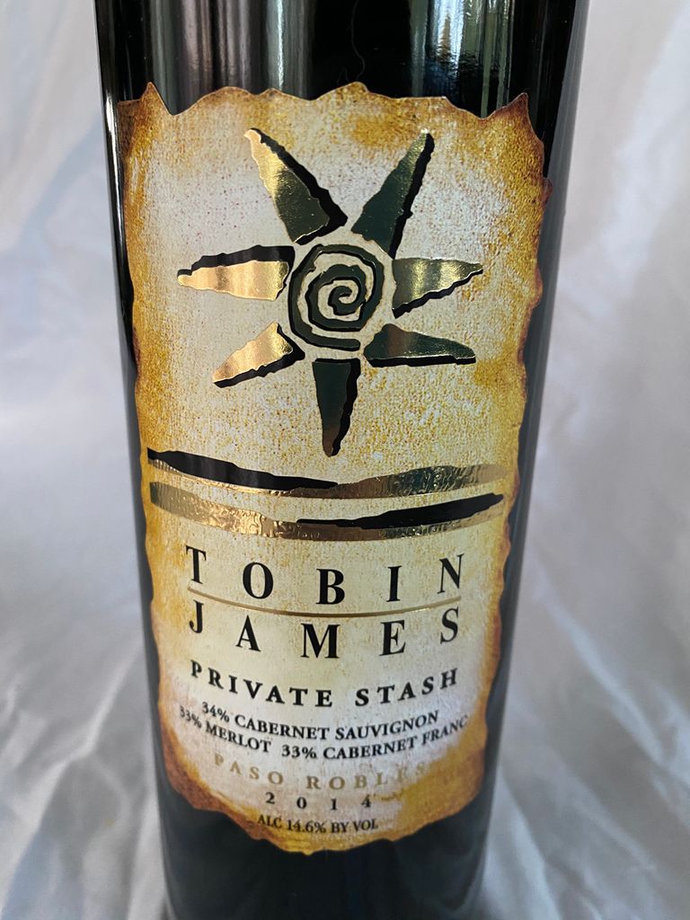 2015 Tobin James Private Stash, USA, California, Central Coast, Paso ...