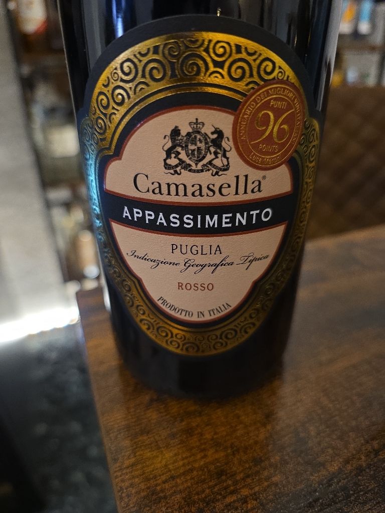Wunderbar Camasella Appassimento Puglia Rosso 2020 Bilder