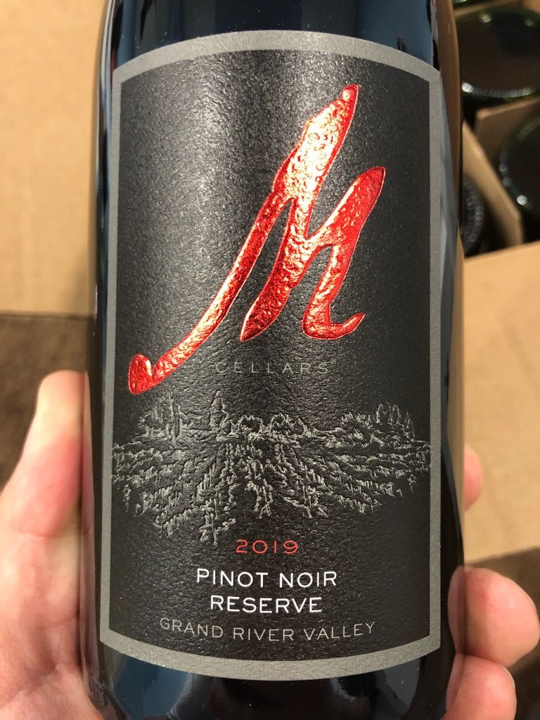 2020 M Cellars Pinot Noir Reserve, USA, Ohio, Grand River Valley ...