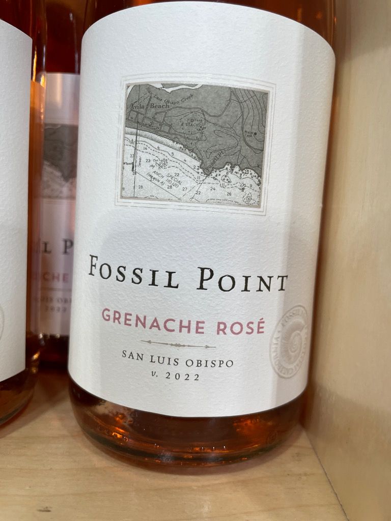 2023 Fossil Point Wines Rosé, USA, California, Central Coast ...