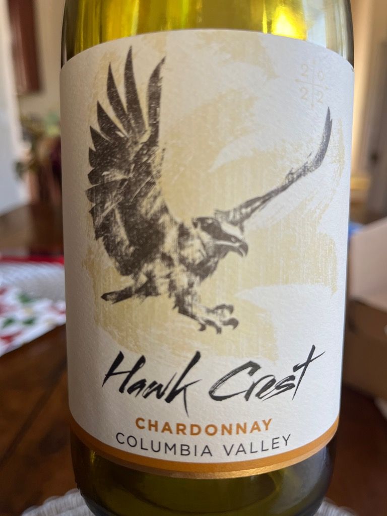 2022 Hawk Crest Chardonnay, USA, California - CellarTracker