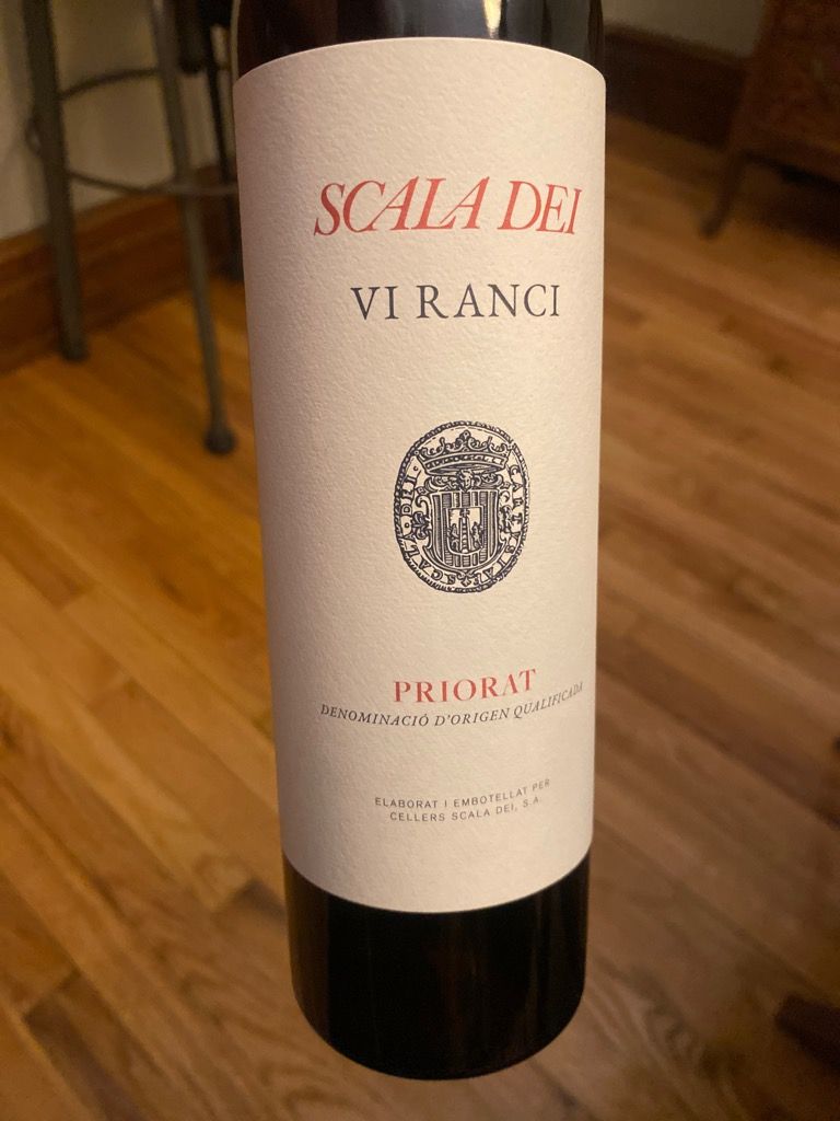 NV Cellers de Scala Dei Priorat Vi Ranci, Spain, Catalunya, Priorat ...