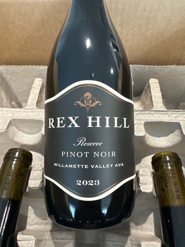 2023 Rex Hill Pinot Noir Reserve, USA, Oregon, Willamette Valley ...