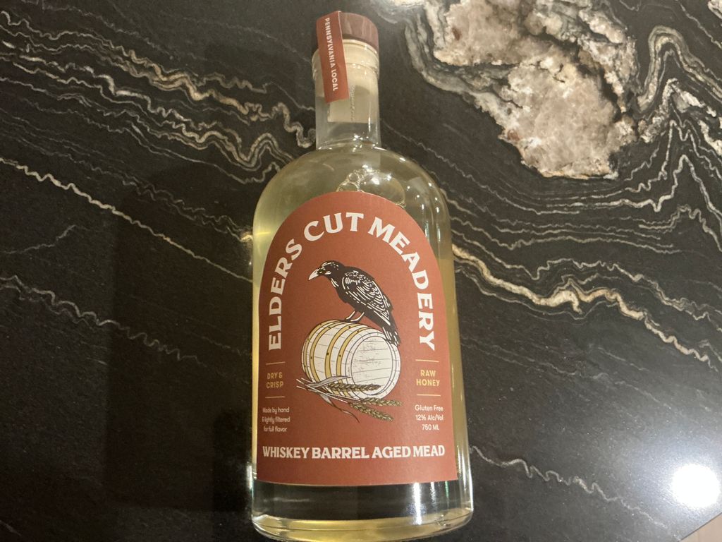 NV Elders Cut Meadery Whiskey Barrel Aged Mead, USA, Pennsylvania ...