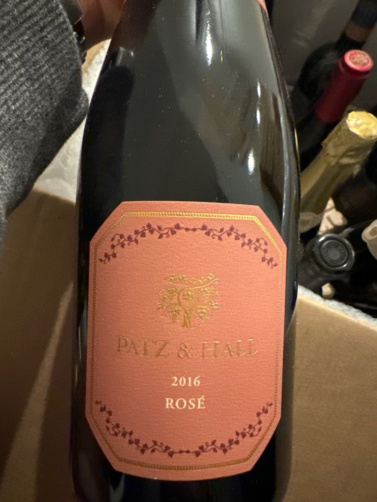 2016 Patz & Hall Sparkling Rosé, USA, California, Sonoma County, Sonoma ...