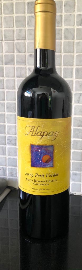 2021 Alapay Cellars Petit Verdot, USA, California, Central Coast, Santa ...