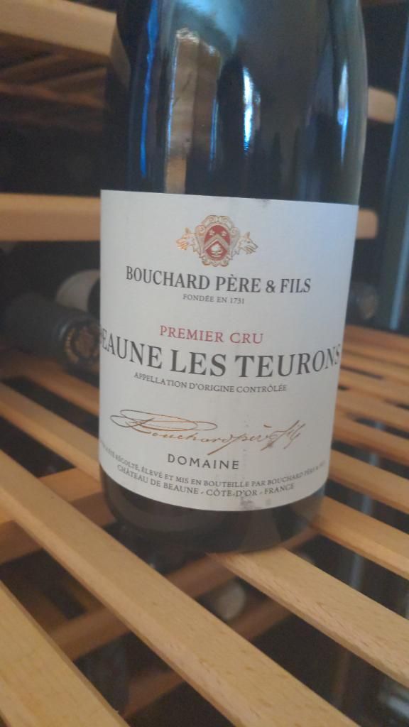 2020 Bouchard Père et Fils Beaune 1er Cru Marconnets, France, Burgundy ...