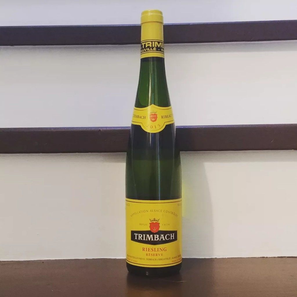 2015 Trimbach Riesling Reserve, France, Alsace - CellarTracker
