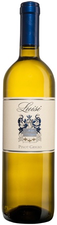 2020 Luisi Pinot Grigio, Italy, Friuli-Venezia Giulia, Collio ...