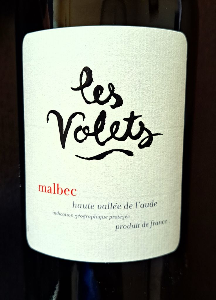 2021 Boutinot Malbec Haute Vallée de l'Aude Les Volets, France ...