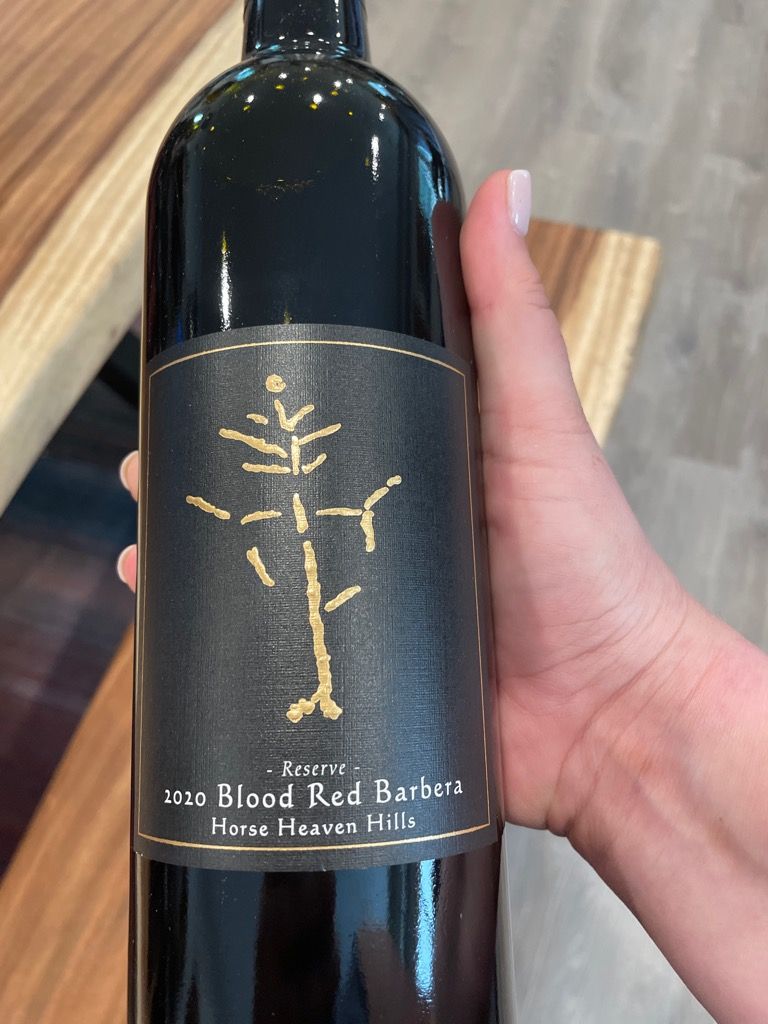 2020 Cascade Cliffs Barbera Reserve Blood Red, USA, Washington ...