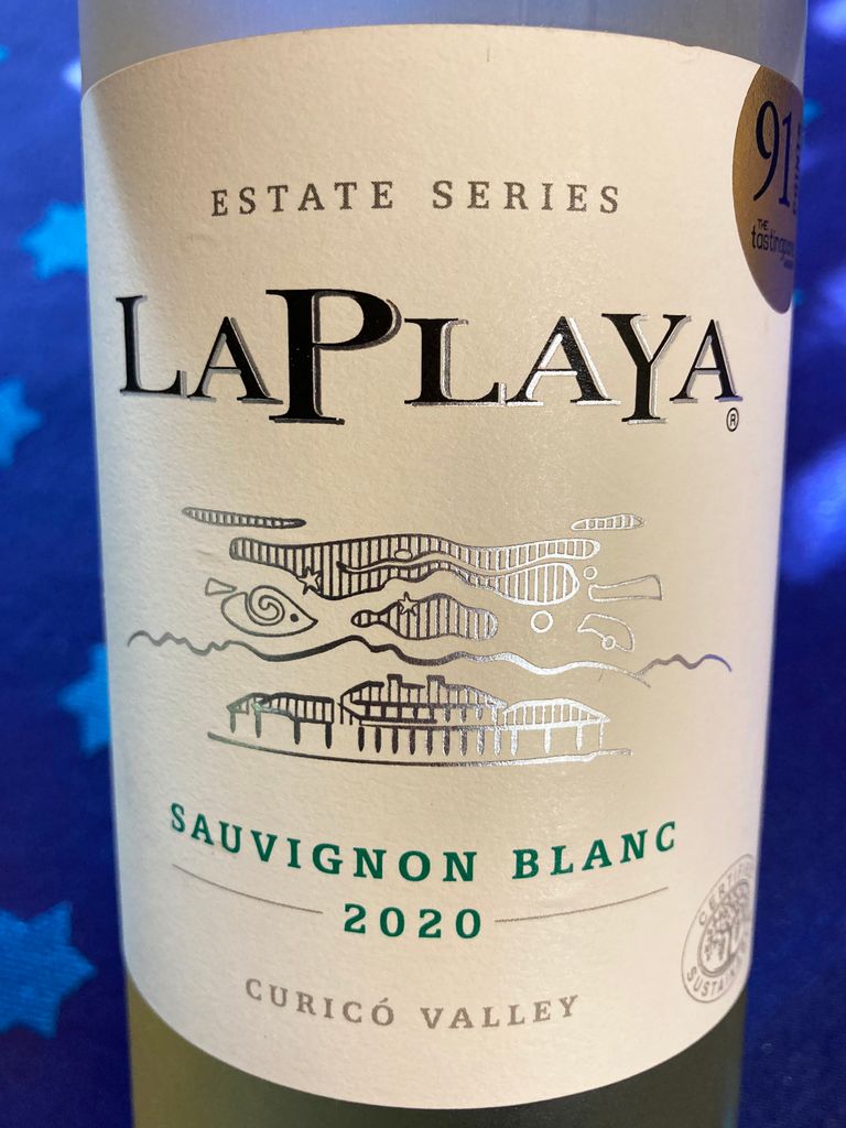 2019 La Playa Sauvignon Blanc, Chile, Curico Valley - CellarTracker