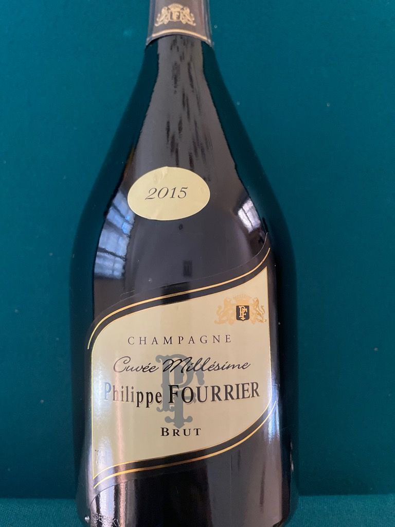 2015 Philippe Fourrier Champagne Brut Millésimé, France, Champagne ...