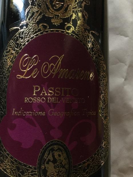 2014 Fratelli Vincenzi Le Amarene Passito Veneto IGT, Italy, Veneto ...