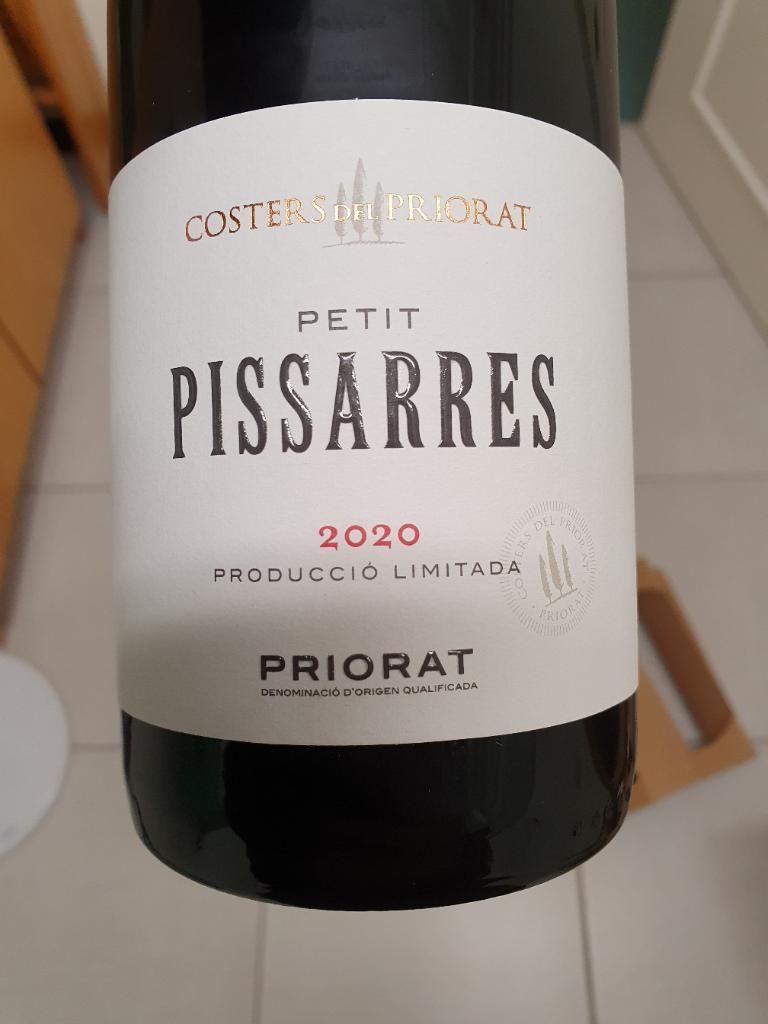 2020 Costers del Priorat Petit Pissarres, Spain, Catalunya, Priorat ...