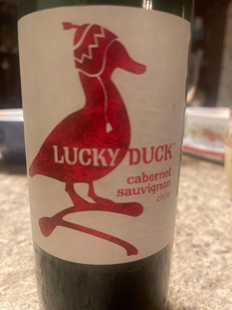 NV Lucky Duck Cabernet Sauvignon, Chile - CellarTracker