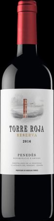 2017 Torres Penedès Torre Roja Reserva, Spain, Catalunya, Penedès ...