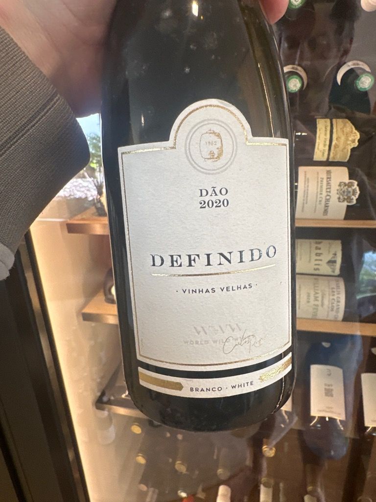 2020 World Wild Wines Dão Definido Vinhas Velhas Branco, Portugal ...