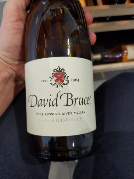 2014 David Bruce Chardonnay Russian River Valley, USA, California ...