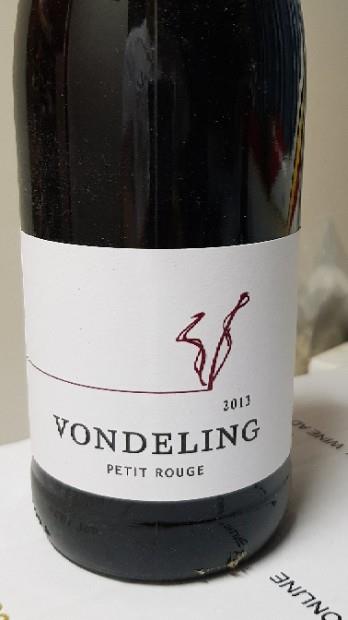 2021 Vondeling Petit Rouge, South Africa, Coastal Region, Paarl ...