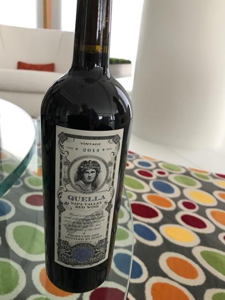2014 Bond Quella, USA, California, Napa Valley - CellarTracker