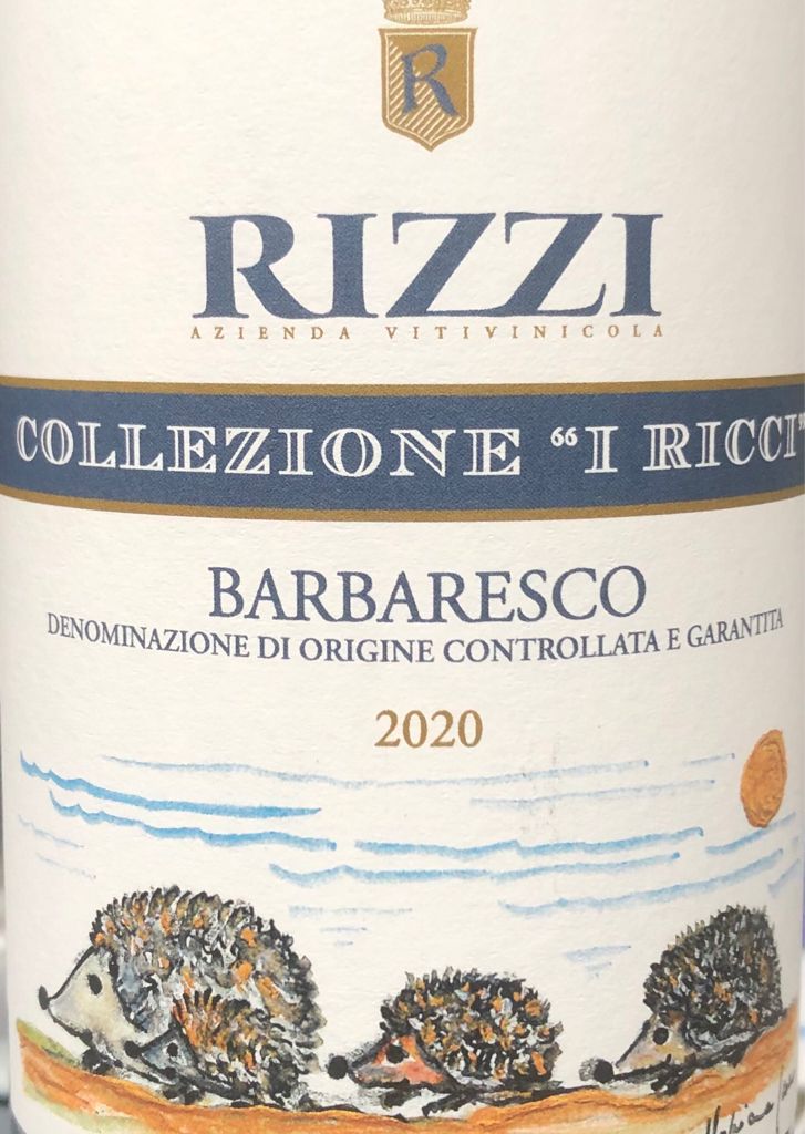 2020 Rizzi Barbaresco Rizzi, Italy, Piedmont, Langhe, Barbaresco ...
