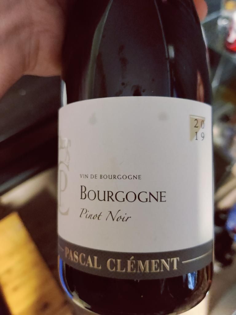 2019 Pascal Clément Bourgogne, France, Burgundy, Bourgogne - CellarTracker