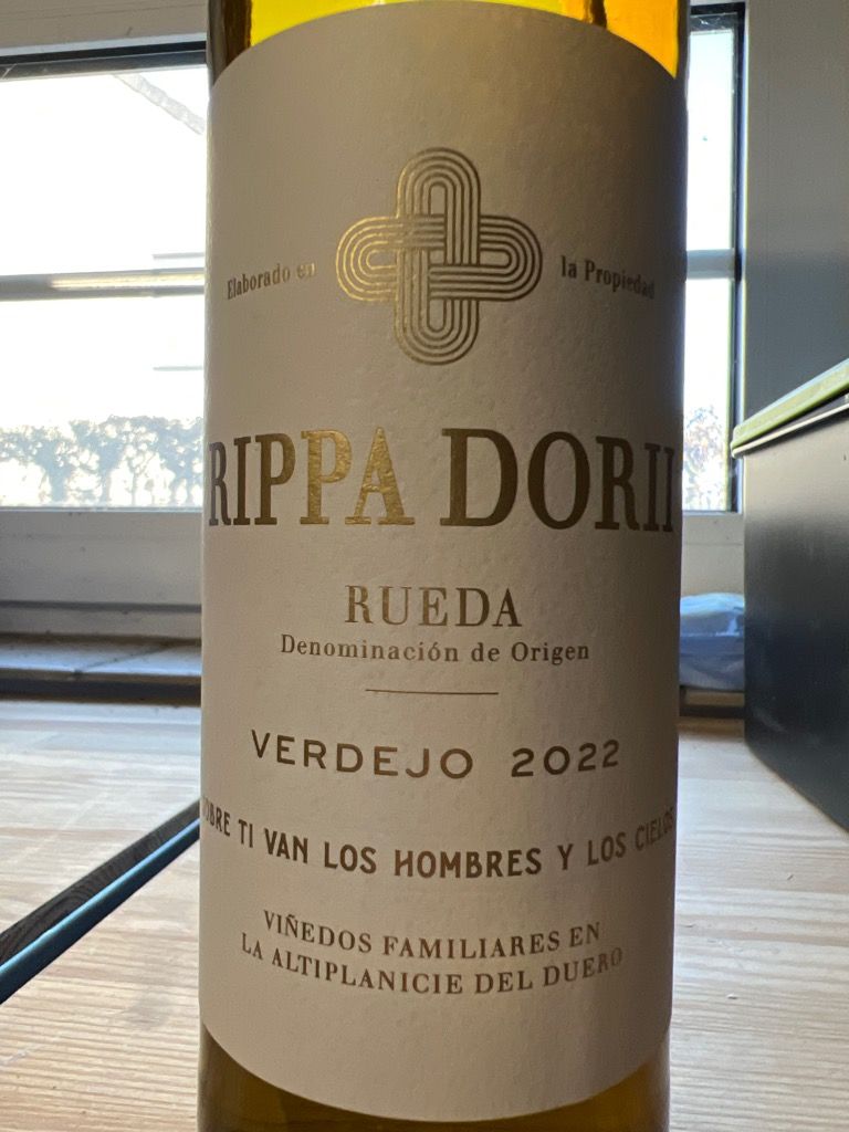 2023 Rippa Dorii Rueda, Spain, Castilla y León, Rueda - CellarTracker