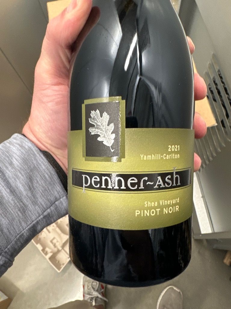 2021 Penner-Ash Pinot Noir Shea Vineyard, USA, Oregon, Willamette ...