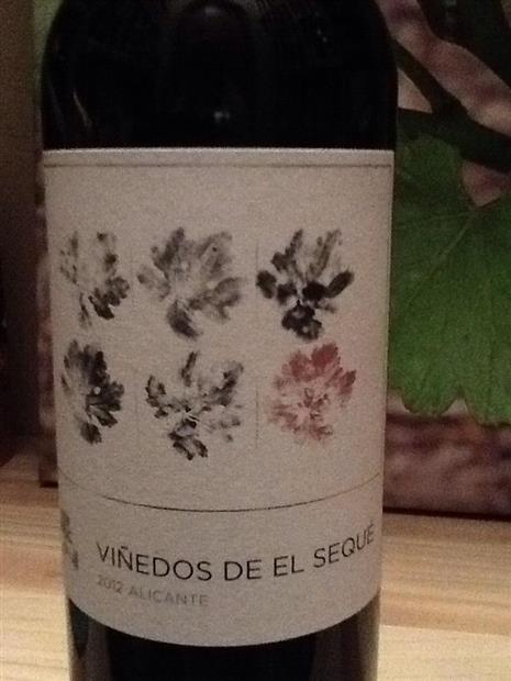 2018 El Sequé Alicante Viñedos de El Sequé, Spain, Valencia, Alicante ...