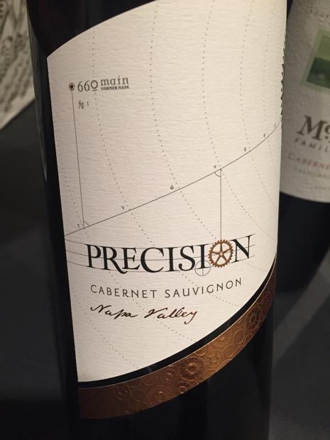 2012 Precision Wine Company Cabernet Sauvignon Napa Valley, USA ...