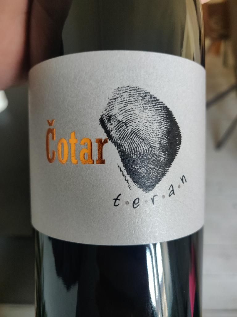 2011 Čotar Teran, Slovenia, Primorska, Kras - CellarTracker
