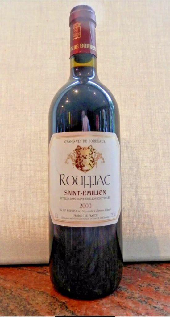 1970 Rouffiac, France, Bordeaux, Libournais, St. Émilion - CellarTracker