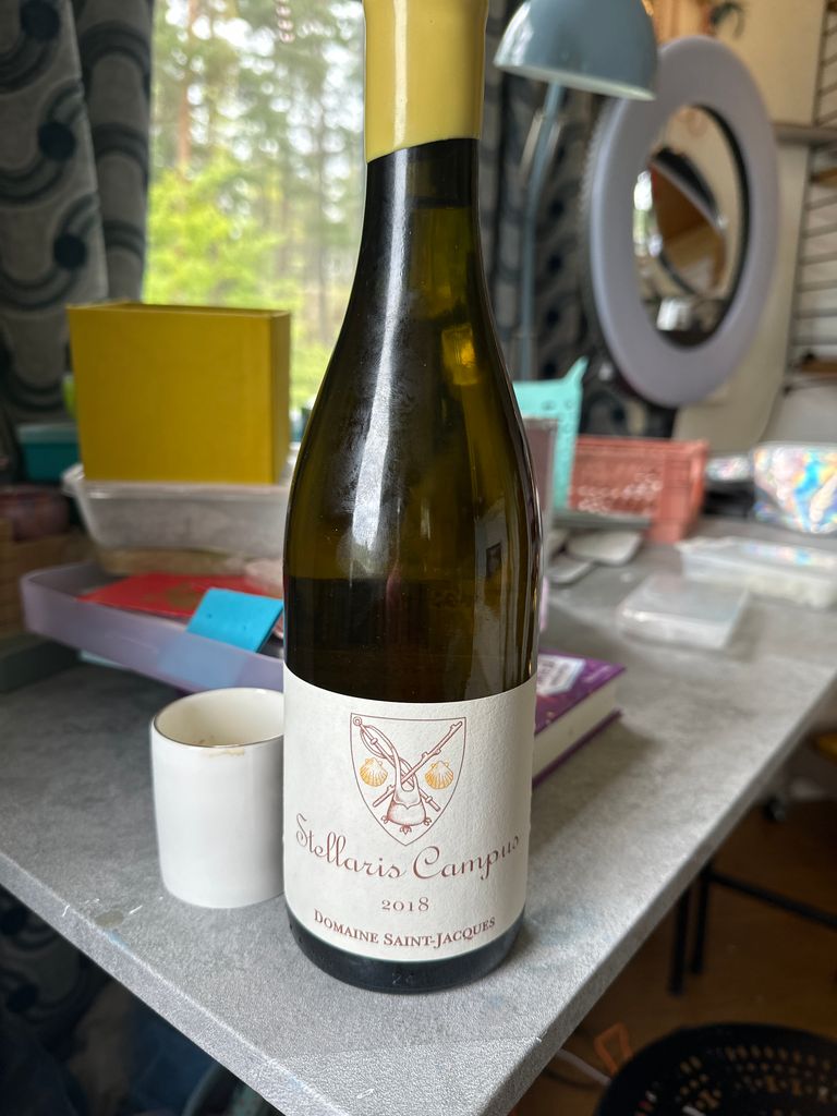 2018 Domaine Saint-Jacques Stellaris Campus Blanc, France, Burgundy ...