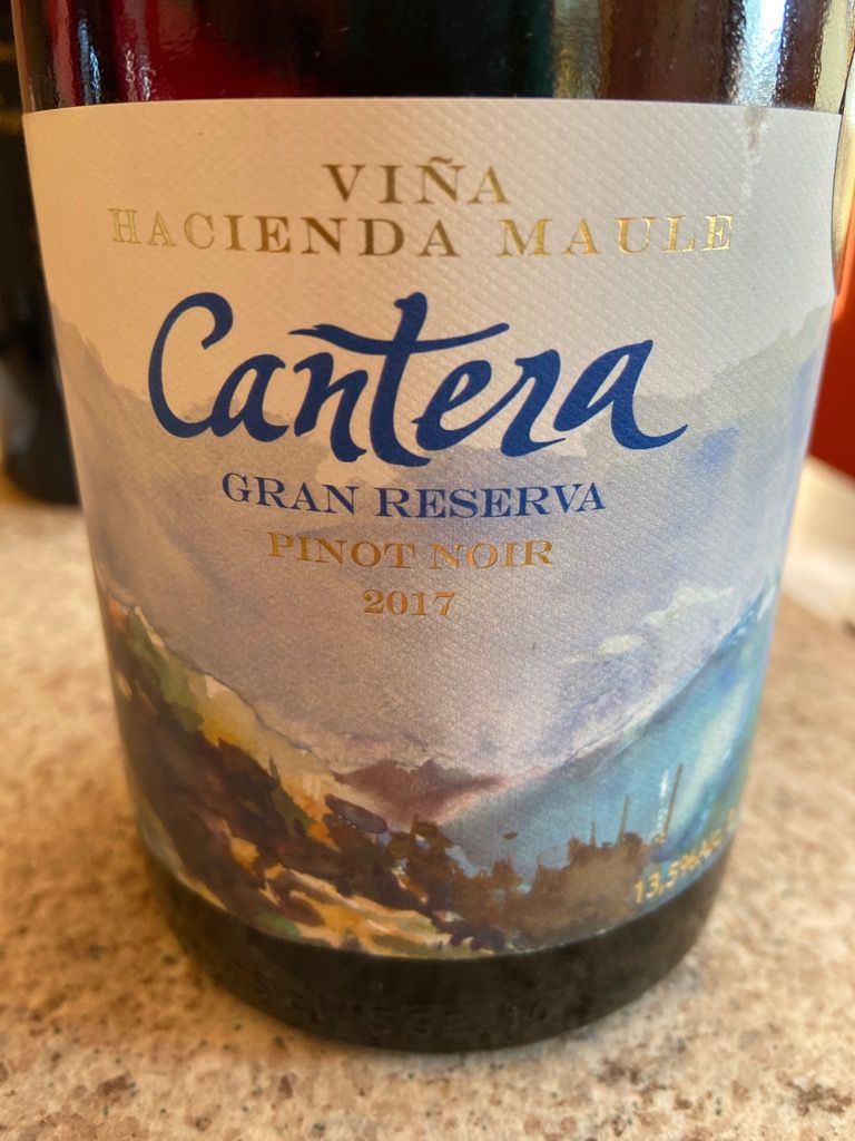 2017 Vina Hacienda Maule Carménère Grand Reserva, Chile, Maule Valley ...