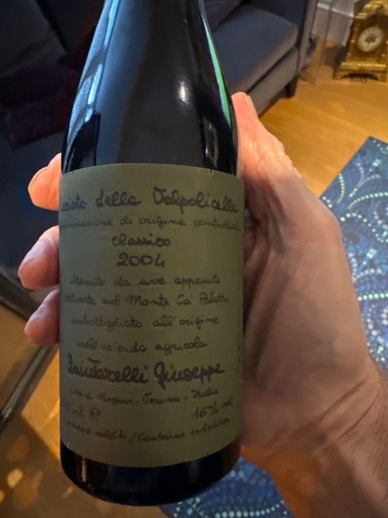 2004 Giuseppe Quintarelli Valpolicella Recioto Amarone Extra Vellutato ...