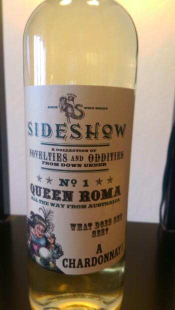 2015 Sideshow Chardonnay Queen Roma, Australia, South Eastern ...