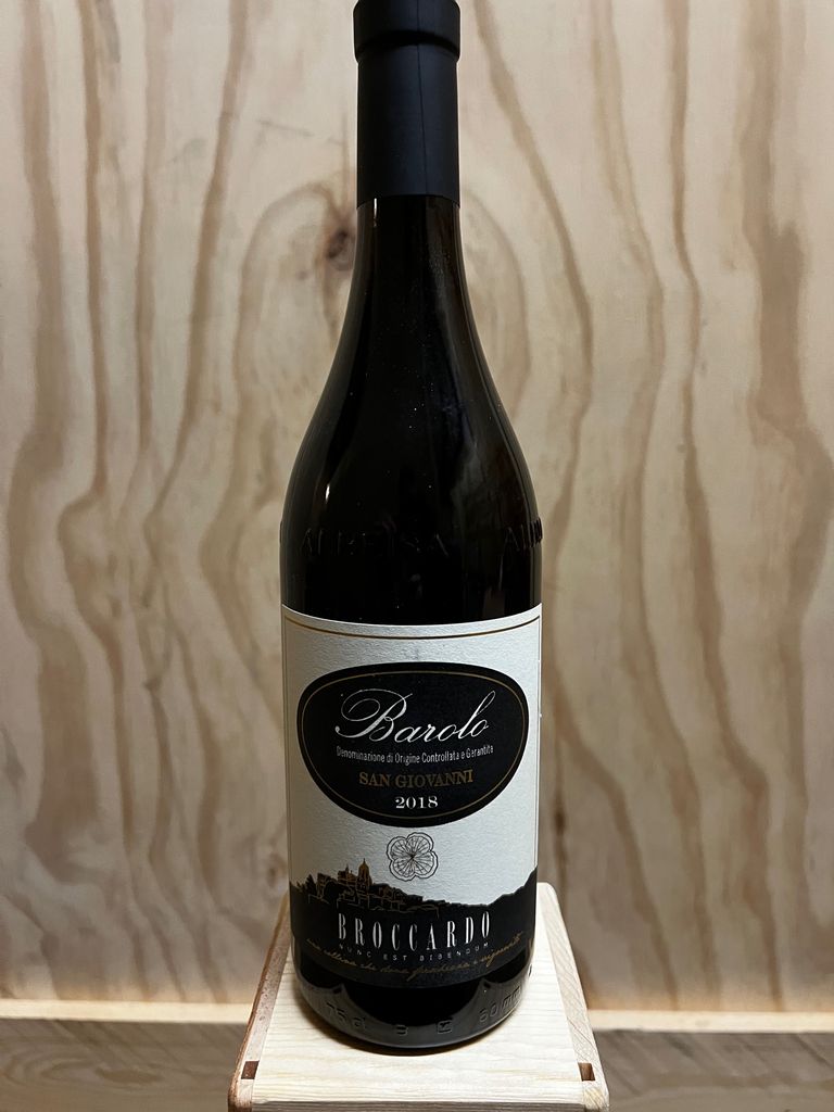 2018 Fratelli Broccardo Barolo AZ. Vinicola San Giovanni, Italy ...