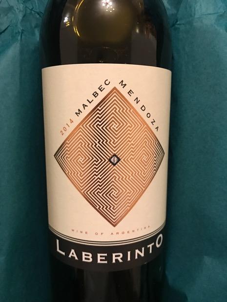 2014 Laberinto Malbec, Argentina, Mendoza - CellarTracker